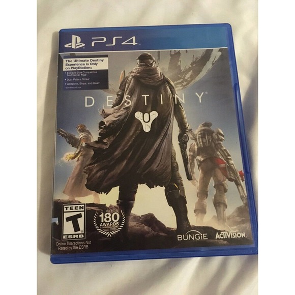 Video Games & Consoles | Destiny Sony Playstation 4 214 Bungie ...